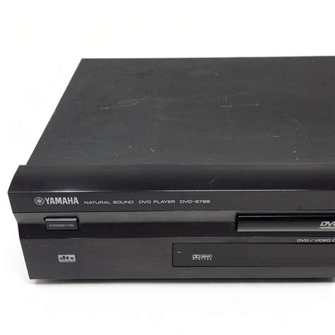 Vintage Yamaha Natural Sound Dvd S796 Dvd Player Made In Japan April