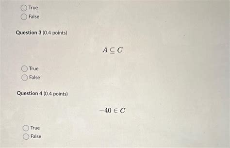 Solved Xercise 12 In Section 41 Let A X∣x∈n And 1