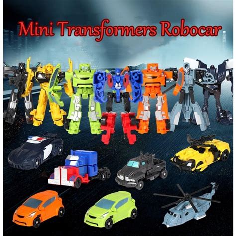 Enfants Mini Optimus Prime Bumblebee Transformers Robot