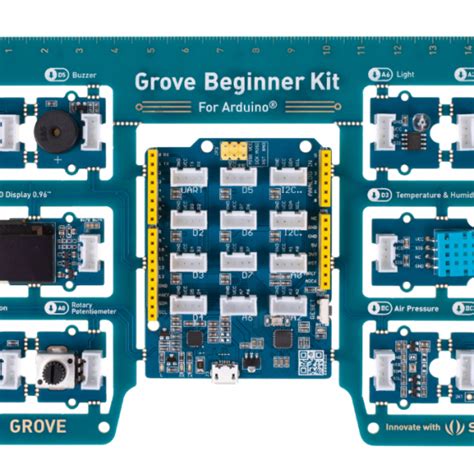 感測器37件組 入門感測器學習 Arduino Sensor 教學套件 詳細入門教材資料 台灣物聯科技 Taiwaniot