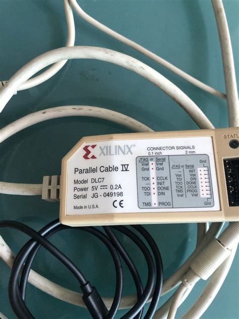 Xilinx Parallel Cable Iv Computers And Tech Office And Business Technology On Carousell