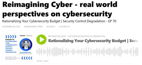 Vic It Consulting On Linkedin Cybersecurity Podcast Infosec Cyberriskmanagement