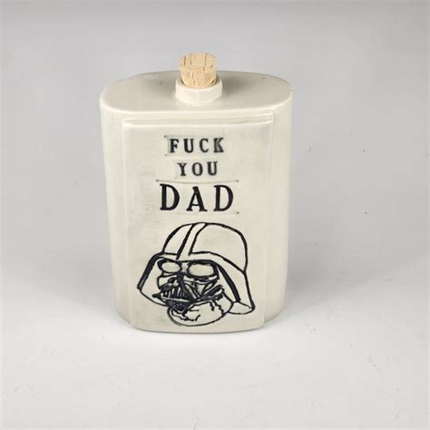 Fck You Dad Flask Heart Of The Home Lv