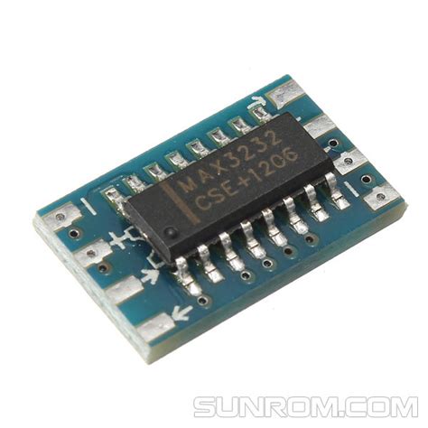 rs232 ttl module max3232 [4691] sunrom electronics technologies