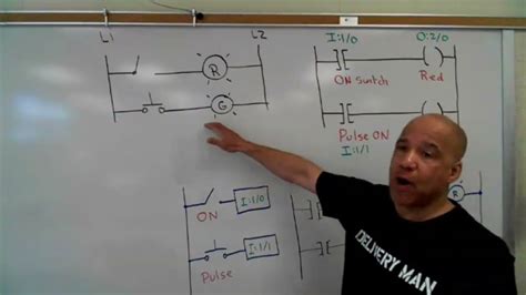 Input Output Wiring Diagram Example Youtube
