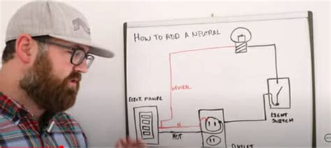 Adding A Neutral Wire To A Light Switch DIY Guide
