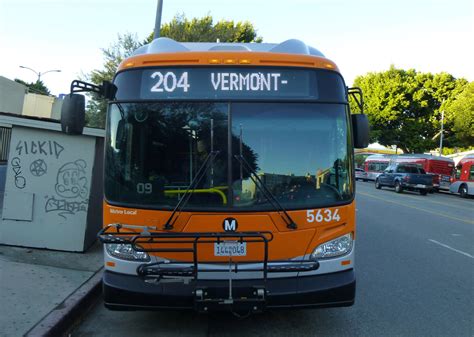 Metro Explores Private Partnership To Speed Up Vermont Avenue Transit Laist