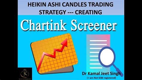 CREATING CHARTINK SCREENER FOR HEIKIN ASHI STRATEGY YouTube