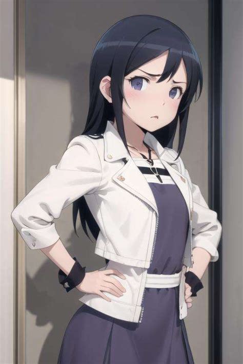 Ayase Aragaki Oreimo V20 Stable Diffusion Model Lora Tensorart