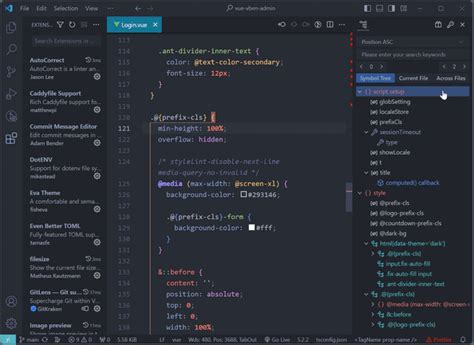 A Better Vs Code Outline Rvscode