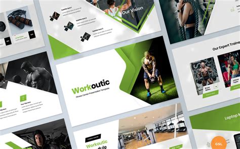 Gym And Fitness Google Slides Presentation Template