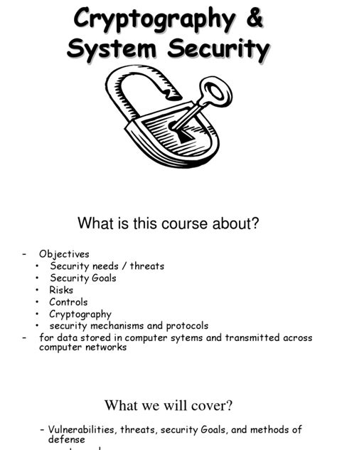 lecture 01 css pdf vulnerability computing information security