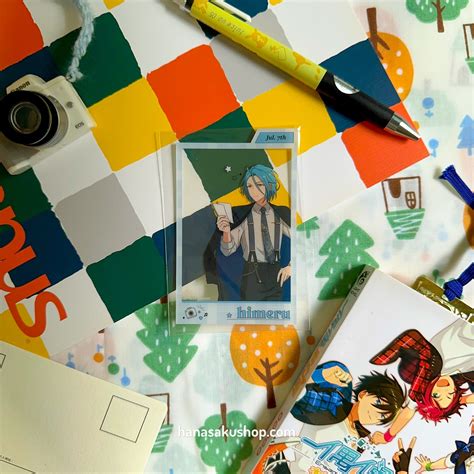 Ensemble Stars Odekake Photo Collection Himeru Hanasakushop