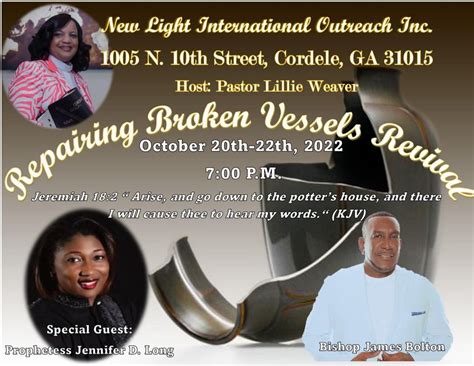 Jennifer D L On Linkedin Revival Focused Prophetic