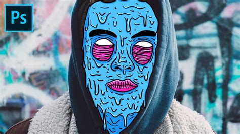 Grime Art Photoshop Tutorial Video Tutorial Tutorials Fribly
