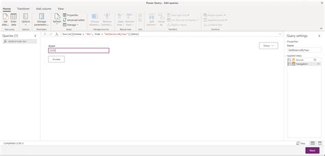 Dataflows For Power Apps Calling A Table Valued SQL Function With Power Query Olena S