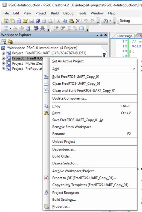 Lesson 4 PSoC 6 Introduction CapSense IoT Expert