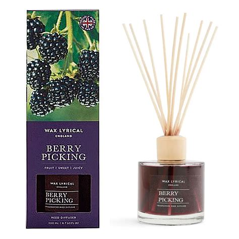 Wax Lyrical England Reed Diffuser 200ml Berry Picking Slumbertime