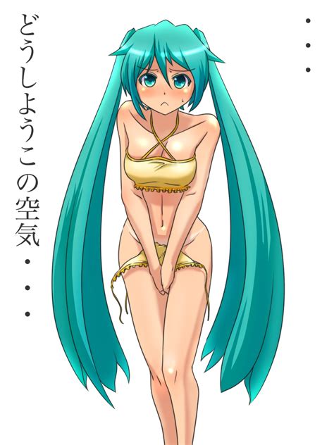 Hatsune Miku Vocaloid Drawn By Oonishi Shunsuke Danbooru