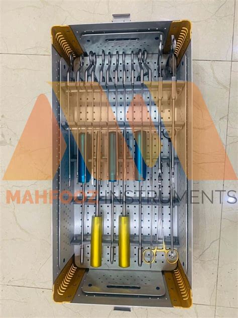 Shoulder Arthroscopy Instruments Set Mahfooz Instruments