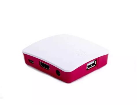 Official Raspberry Pi 3 Model A Red And White Case £7 99 Picclick Uk