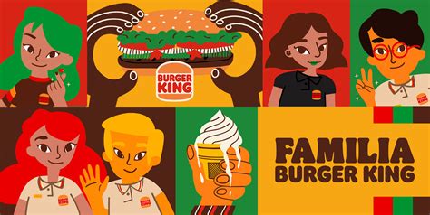 Burger King Ilustración On Behance