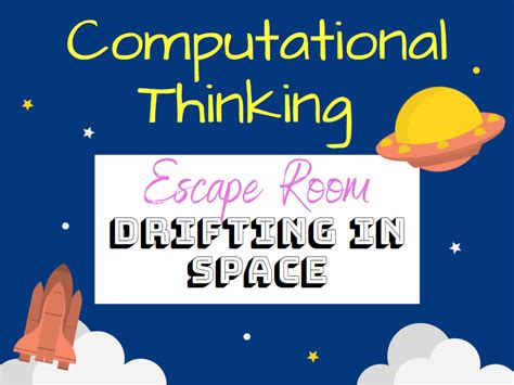 Computational Thinking Escape Room Teaching Resources