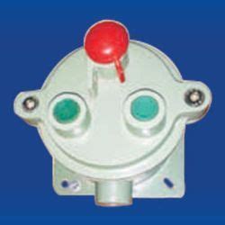 Flameproof Weatherproof Push Button Station Flameproof On Off Push Button Manufacturer From Mumbai