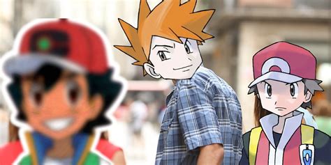 Pokemon Meme Red New Pokemon Go Snapshot Feature Recreates Classic