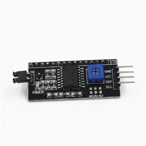 Iici2ctwispi Serial Interface Board Module For Arduino 1602lcd Display