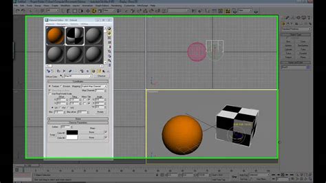 DS Max Tutorial Basic Materials And Textures YouTube