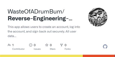 GitHub WasteOfADrumBum Reverse Engineering Code This App Allows Users To Create An Account
