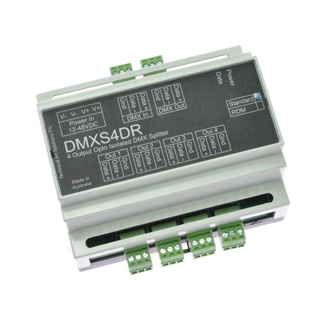 DMX Data Splitter World Of Thought