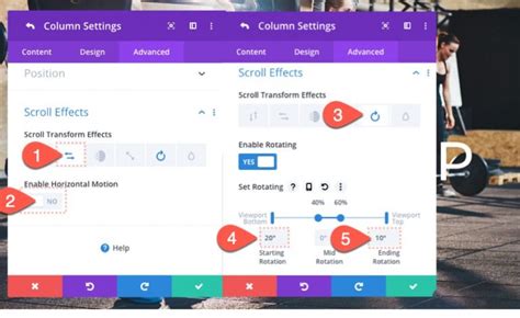 How To Animate Parallax Background Images With Divis Scroll Effects