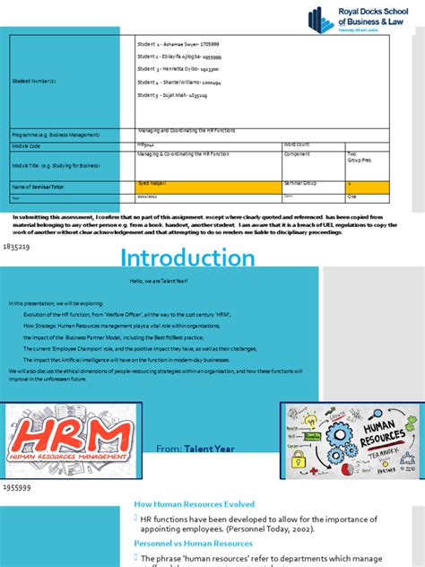 Hr Assignment 2 Final Pdf Human Resource Management Human Resources