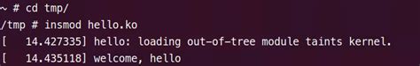 Linux内核驱动编译 Cockpunctual 博客园