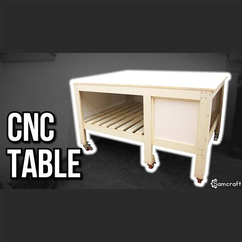 CNC Table Woodworking Plans Instant Download Shapeoko Pro Etsy