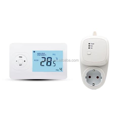 16A Thermostat Plug Socket Precision And Reliability
