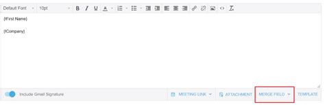 How Do I Map Fields To Be Merged From My Csv Into My Emails Yesware