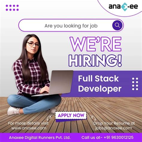 Anaxeedigitalrunners Fullstack Webdevelopment Techjobs… Ankit Dubey