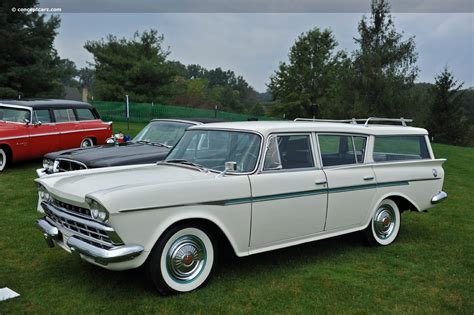 1960 AMC Rambler American History, Pictures, Value, Auction Sales, Research and News