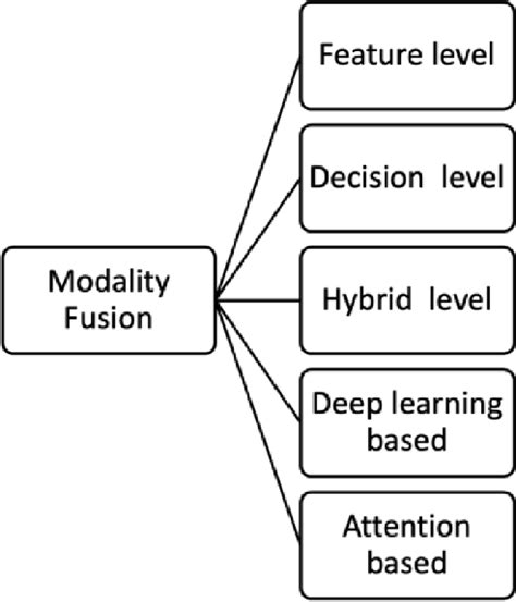 Taxonomy Of Data Fusion Methods For Multimodal Emotion Recognition