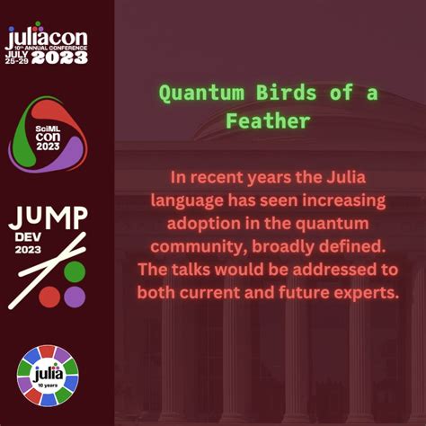 Juliacon 2024 On Linkedin Data Datascience Opensource Programming