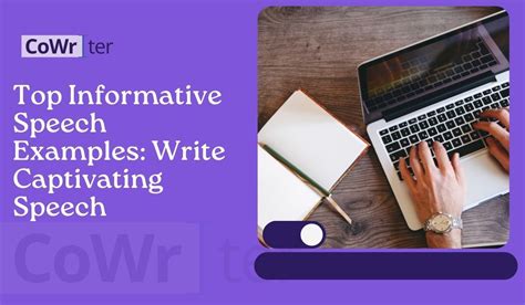 Top Informative Speech Examples Write Captivating Speech With These