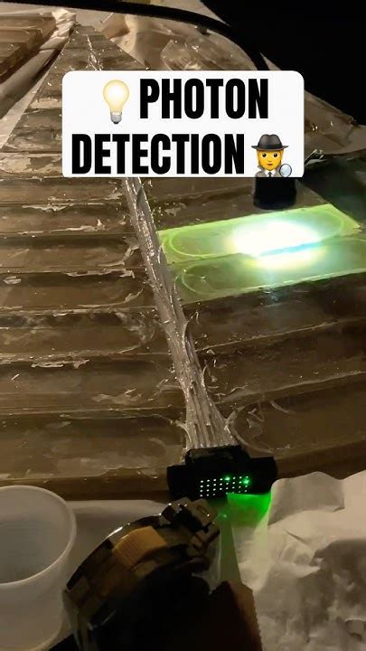 Cern Particle Accelerator Photon Detection Scintillator Early Test