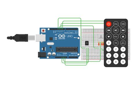 Circuit Design Control Rgb Led Using Ir Sensor Tinkercad
