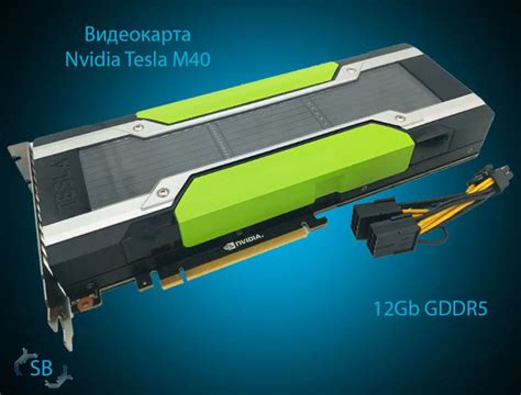 Видеокарта NVIDIA Tesla M40 купить c доставкой на OZON по низкой цене ...