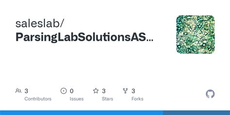 GitHub Saleslab ParsingLabSolutionsASCIIOutput