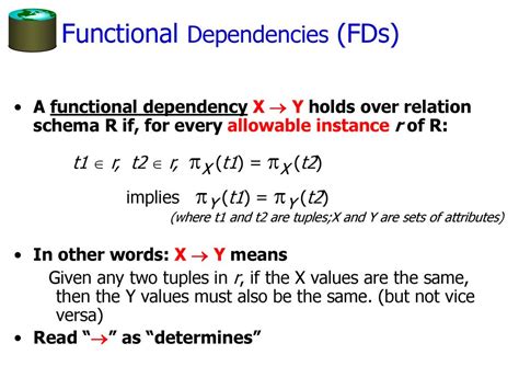Functional Dependencies Ppt Download