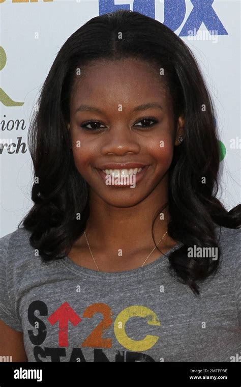 Ca Gabrielle Douglas Fotos Und Bildmaterial In Hoher Aufl Sung Alamy